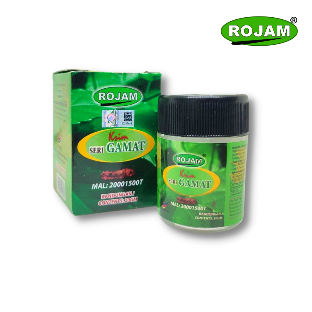 Krim Seri Gamat – Rojam